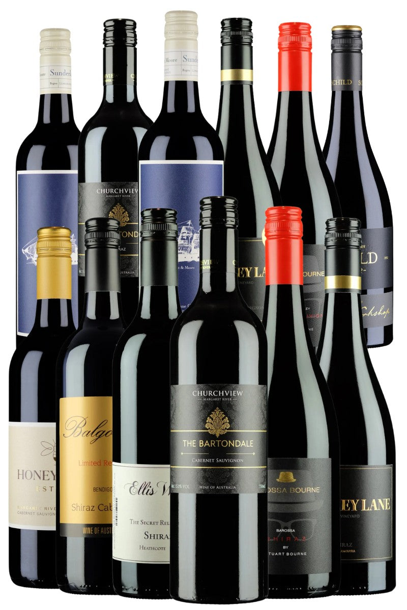 Big Red Dozen – Purvis Cellars