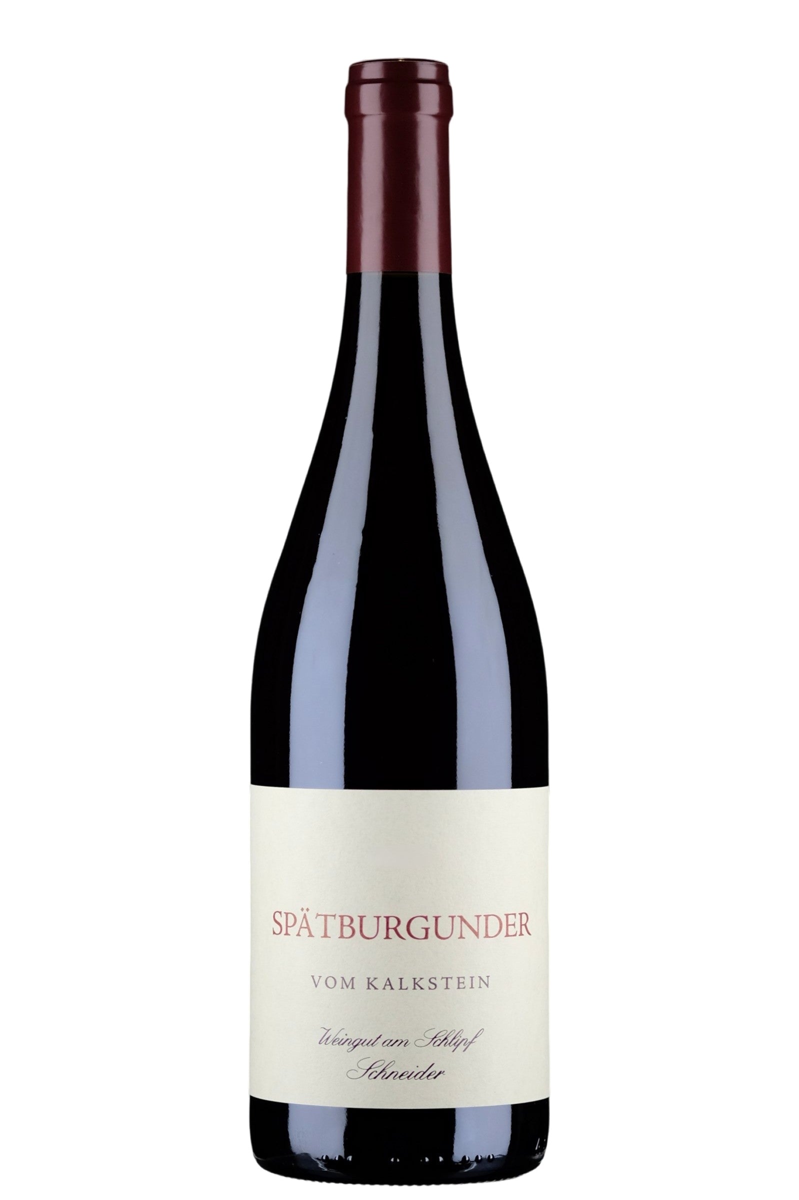 Claus Schneider Spatburgunder Vom Kalkstein Pinot Noir – Purvis Cellars
